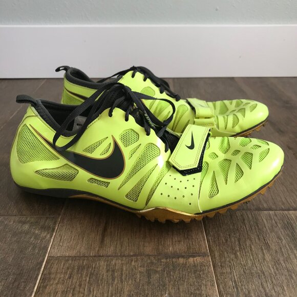 Nike | Shoes | Nike Zoom Celar Sprint Running Racing Track Cleats ...